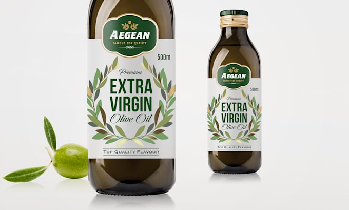 Design professional food labels or box by Marsiart | Fiverr