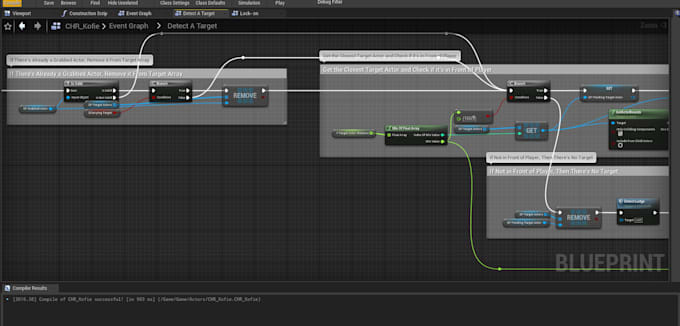 Clean up your unreal engine blueprints by Travdarkfox | Fiverr