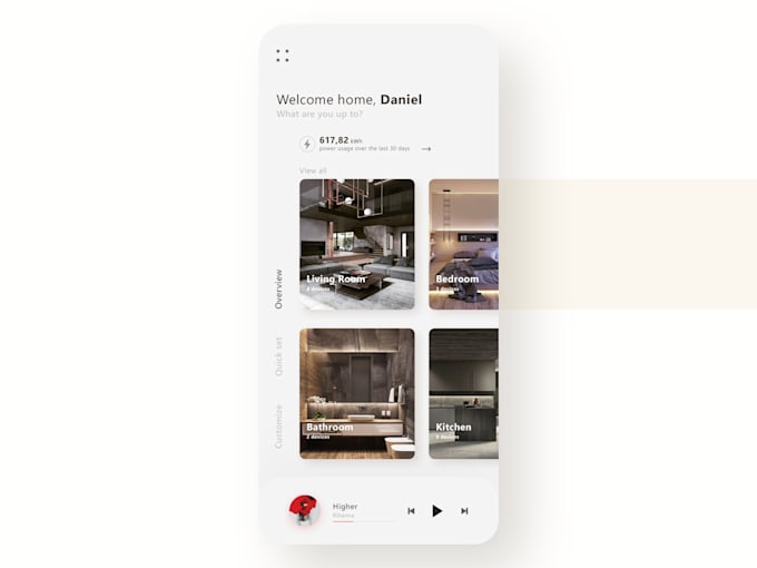 Craft high fidelity app ui ux designs for ios and android by Flor3nc ...