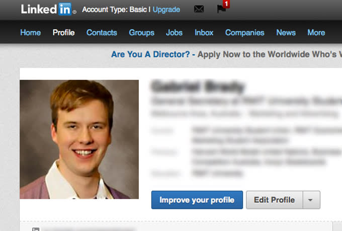 Create a professional linkedin profile picture by Gabebrady | Fiverr
