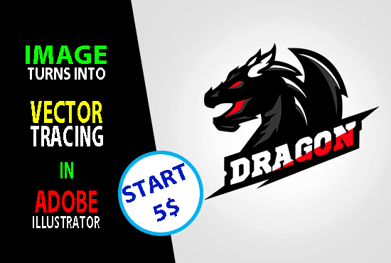Do vector tracing, convert to vectorize your image or logo by Adilshapla | Fiverr