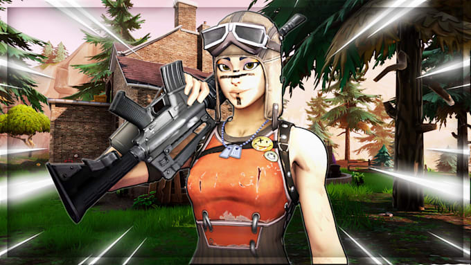 Do an insane 3d fortnite thumbnail for you by Mightyhimself | Fiverr