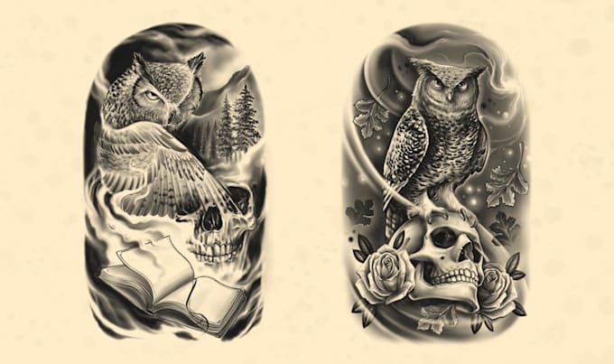Do amazing unique, detailed, and authentic tattoo designs by Patriajasa ...