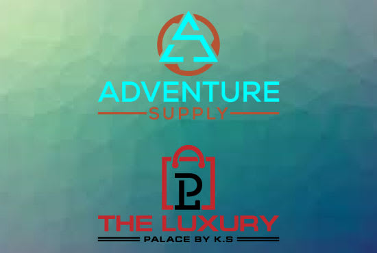 Design modern creative luxury initial litters monogram logo by Sabina ...