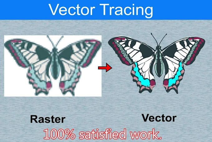Do vector tracing, vectorize logo, convert image to vector by Nushans | Fiverr