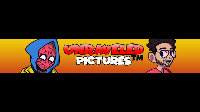Illustrate a cartoon banner design by Kevinhg22 | Fiverr