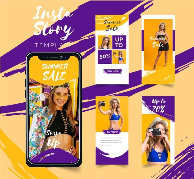 Design your sm post for your instagram by Pjanic | Fiverr