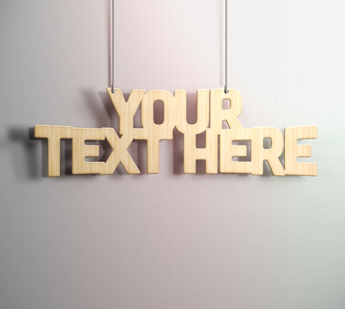 Make your text, logo, name, as photorealistic woody text by Ashans | Fiverr Make your text, logo, name, as photorealistic woody text by Ashans | Fiverr