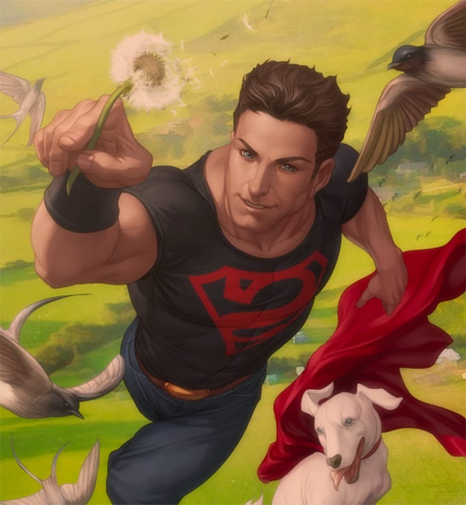 Create beautiful comic book illustration by Ajpasakhelbo | Fiverr