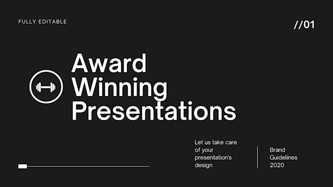 Design a visually stunning presentation in powerpoint for your audience ...