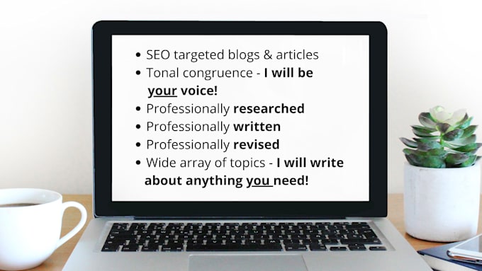 Write engaging seo blog posts and articles for your website by ...