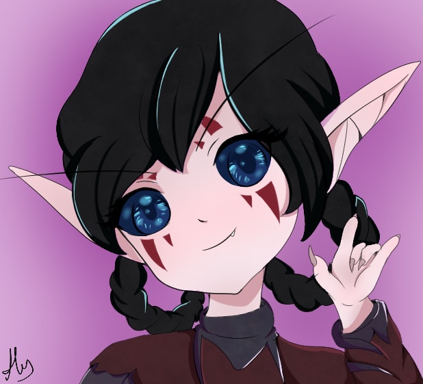 Chibi character profile image by Haylayarts | Fiverr