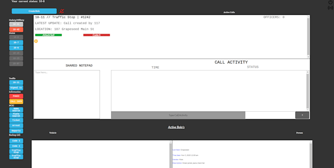 Create a cad mdt system for fivem roleplay by Ryanwalker178 | Fiverr