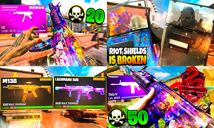 Design professional unique cod warzone 2 bo7 thumbnail by Dravyno | Fiverr