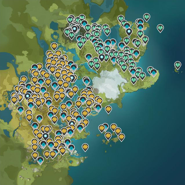 Get all anemo geoculus waypoints by Rfreakalexeev | Fiverr