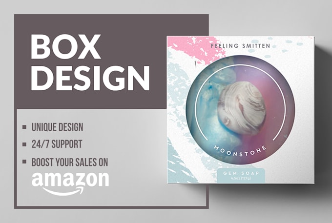 Do product packaging box design, amazon box package design by Lofty ...