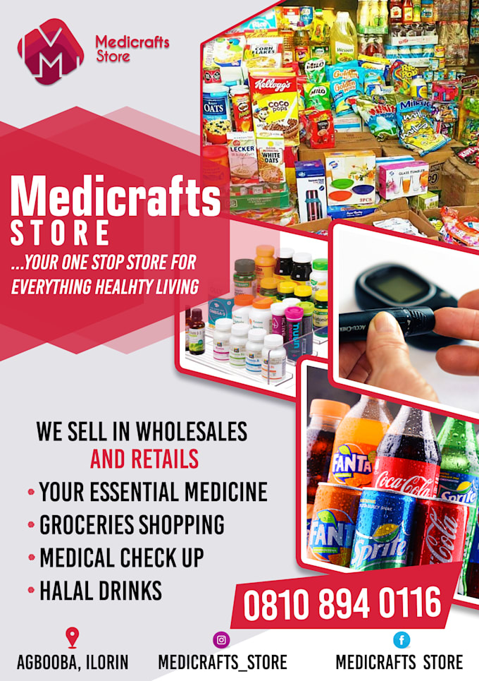 Do amazing flyer or poster design within 4 hours by Zolveitx | Fiverr