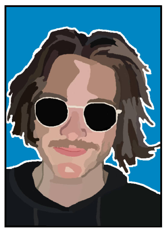 Draw a portrait of you in microsoft paint by Msportraits | Fiverr