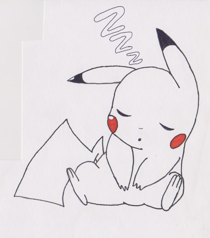 Draw pokemon or fakemon, your own imaginary pokemon by Gjonigjokaj | Fiverr