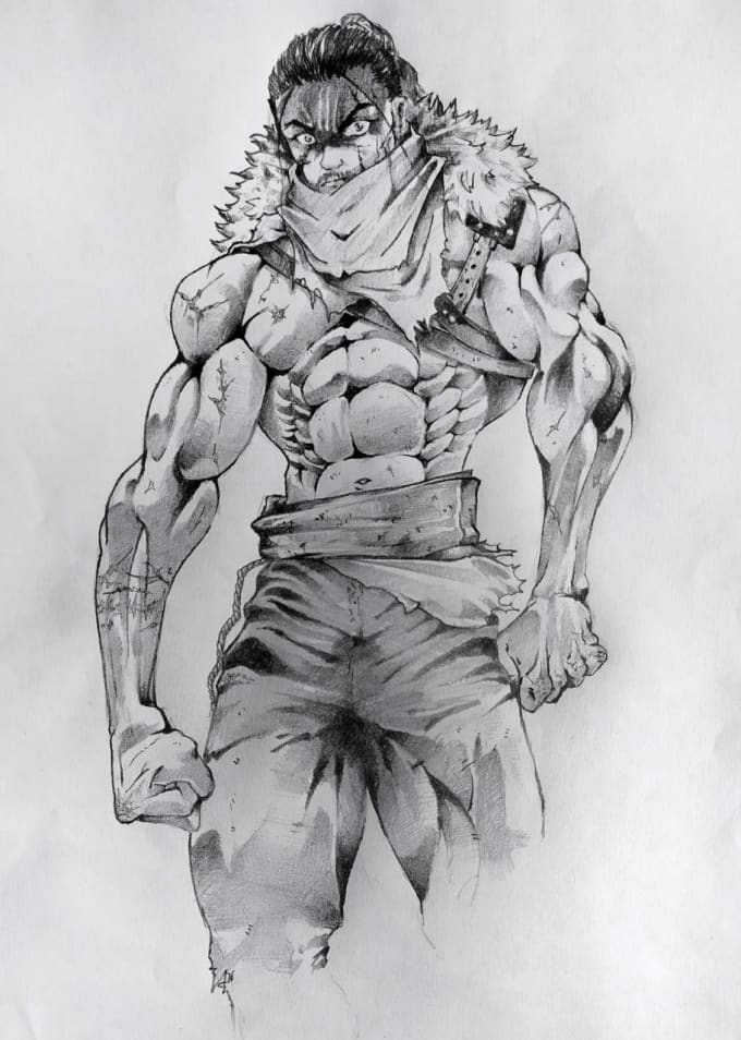 Custom handmade characters design for rpg like dnd by Samurai0093 | Fiverr