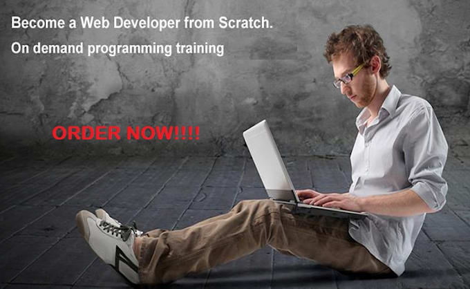 Make you to become a professional web developer from scratch, get the skill now by Effectivegig ...