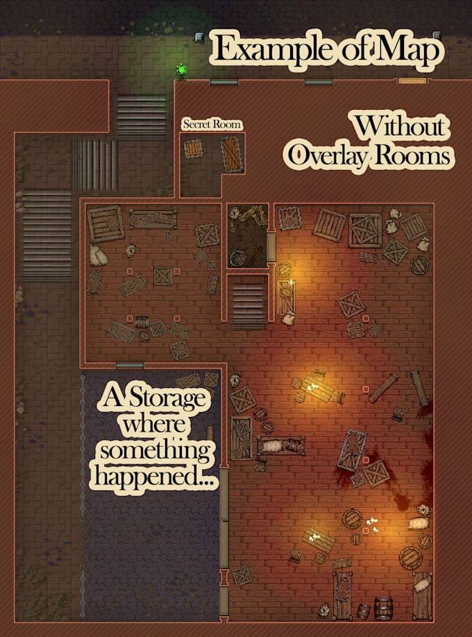 Create your rpgs dungeons or combat maps in pixel art style by Flappo25 ...