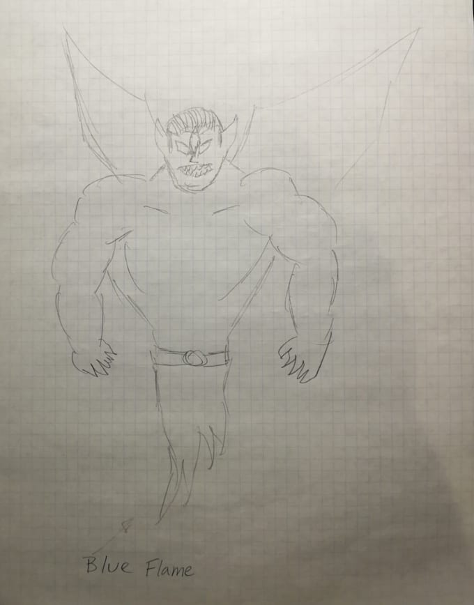 Realistify your sketch or drawing by Trueblade1 | Fiverr