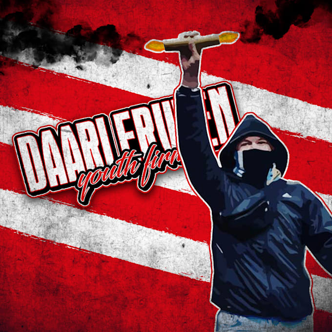 Make a ultras or hooligan sticker for your football club by ...