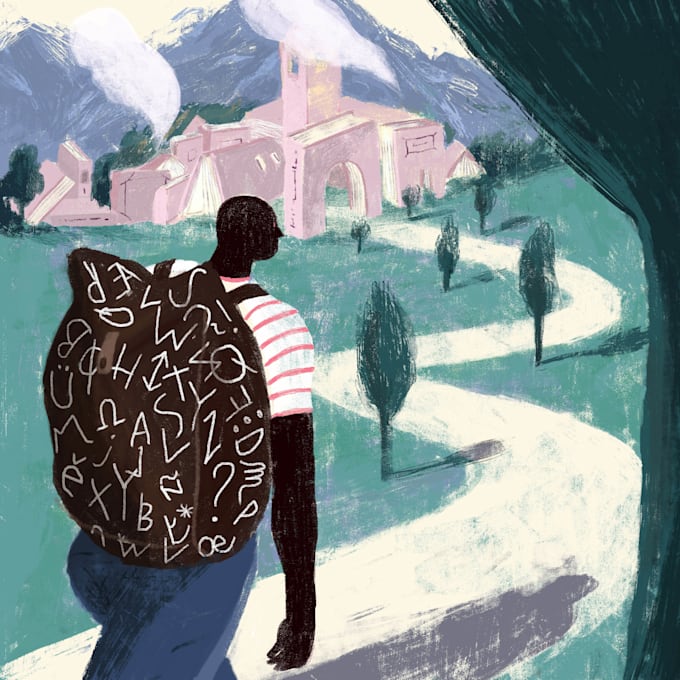 Create original and creative editorial illustrations by Sara_arosio ...