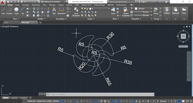 Do 2d drawing and 3d modeling using autocad by Creativeshadows | Fiverr