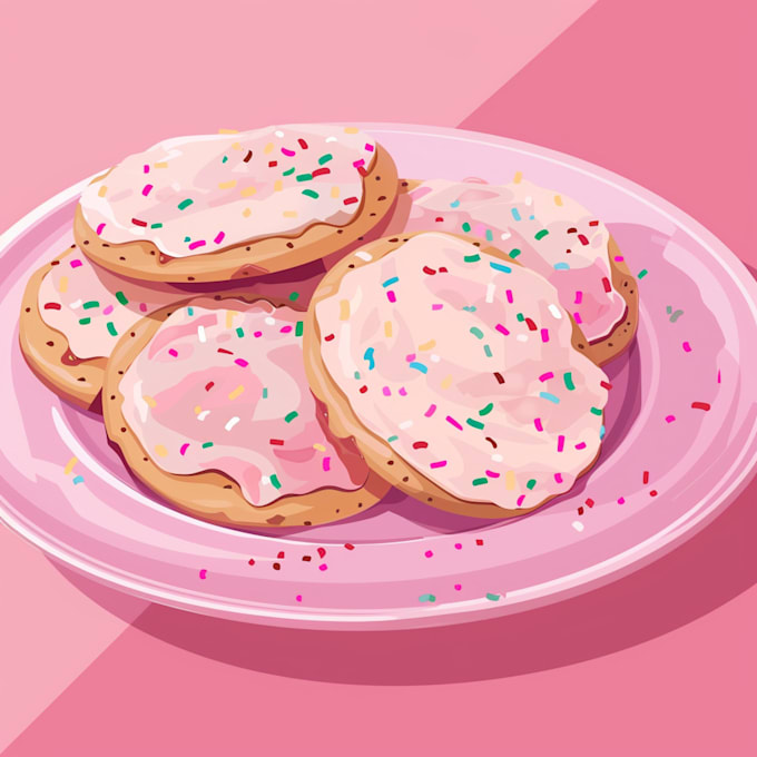 Create an image of food or recipe with ai by Floben | Fiverr