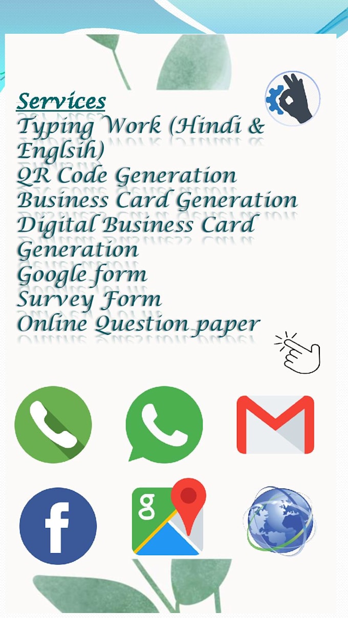 Create world class beautiful digital business card by Rahul6141 | Fiverr