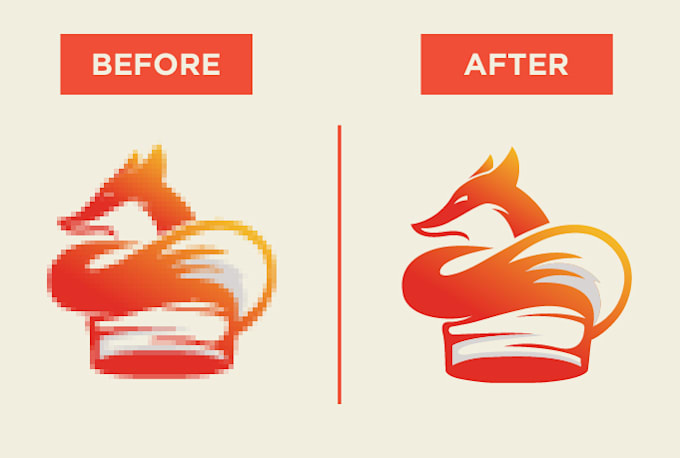 Remake, update, modify, recreate, edit and redesign your logo by ...