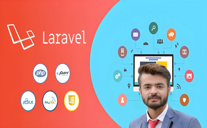 Develop Website And Fix Bugs Using Php Laravel Mysql Jquery By
