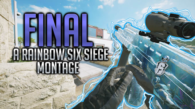 Make an epic rainbow six siege thumbnail by Itsadnan21 | Fiverr