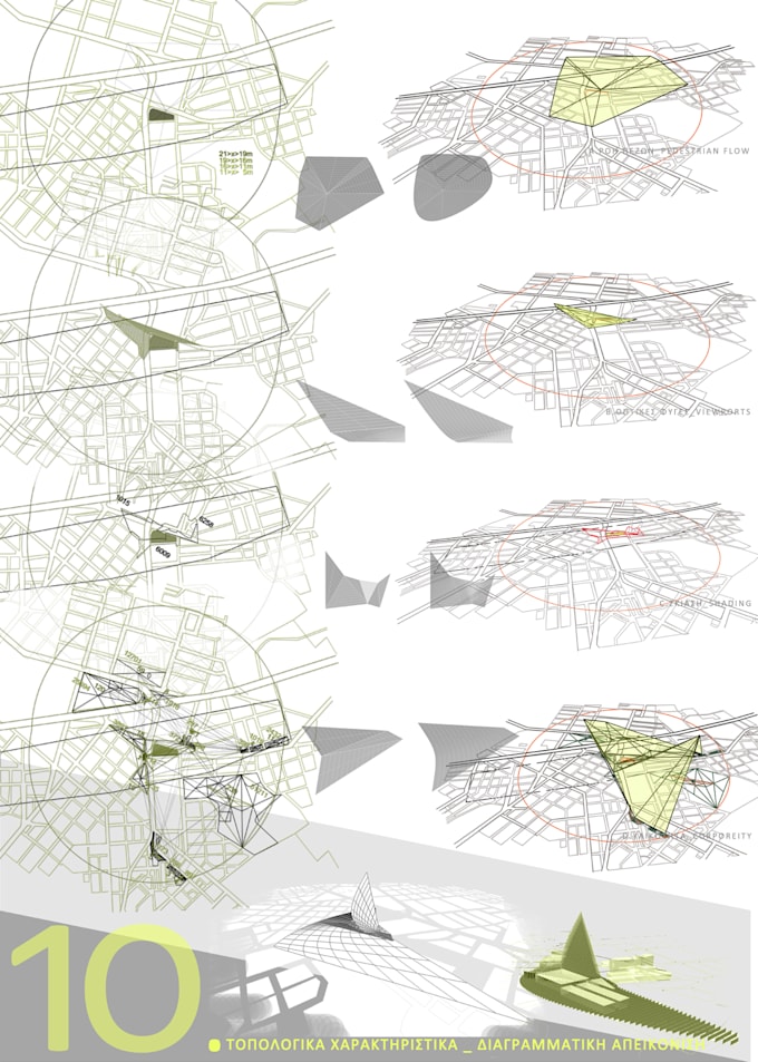 Create architectural mapping, concept schemes and diagrams by Ellchris ...