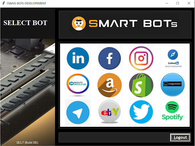 Develop bots and web scrapers for data scraping by Owaiskhald | Fiverr