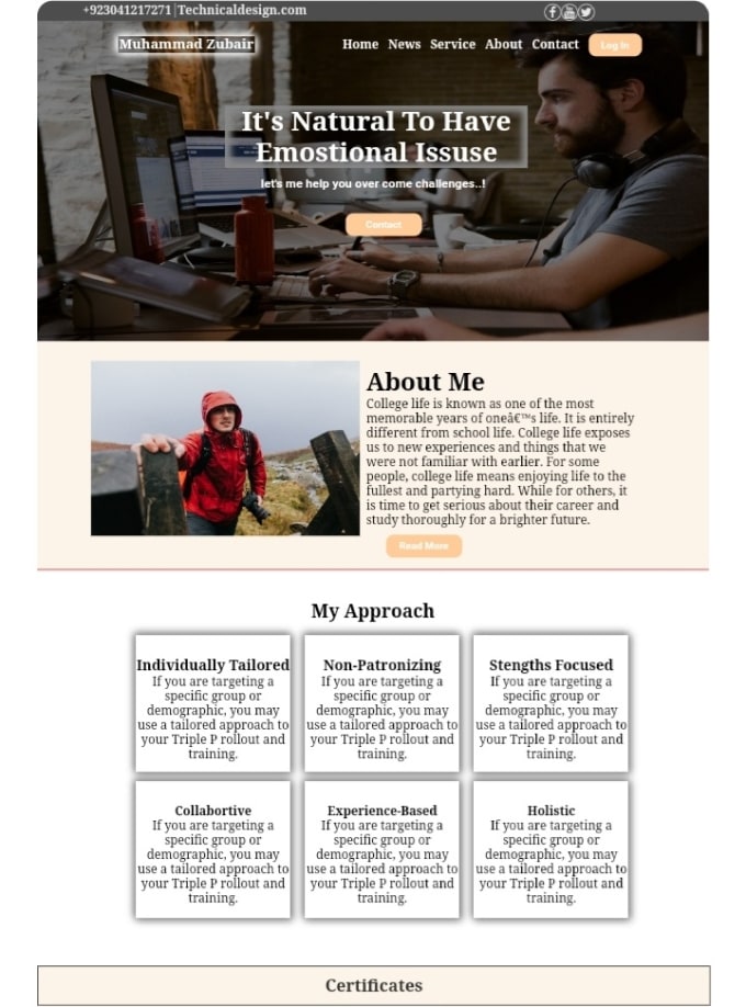 Customize wordpress, fix wp errors, edit theme, css, plugins by Zubair ... Customize wordpress, fix wp errors, edit theme, css, plugins by Zubair ...