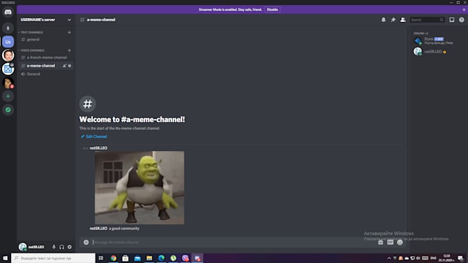 Sell perfect meme discord servers by Thesleeperyt | Fiverr