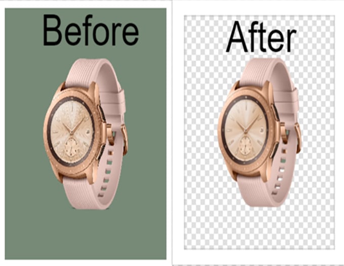 Remove background make transparent photo by Dianesantiago05 | Fiverr