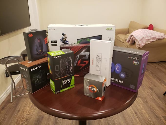 Create your pcpartpicker list at any budget by Amdspicy | Fiverr