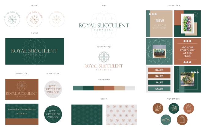 Design logo and full brand identity with brand style guide by ...