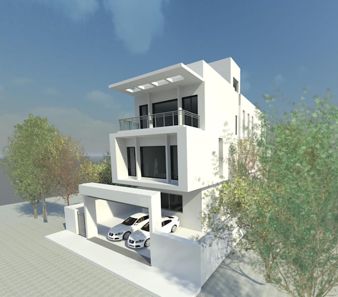 Produce working drawings and revit models with 3d views by ...