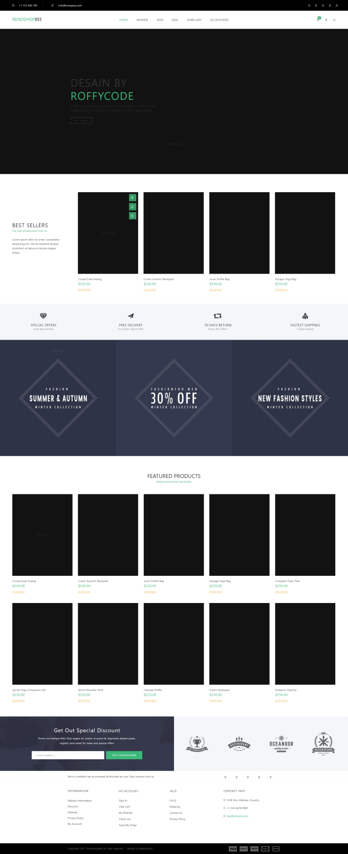 Write Html Css Javascript Bootstrap Code For Your Websites By Roffycode Fiverr