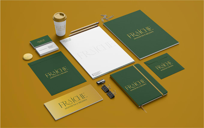 Design corporate visual identity package for business branding by ...