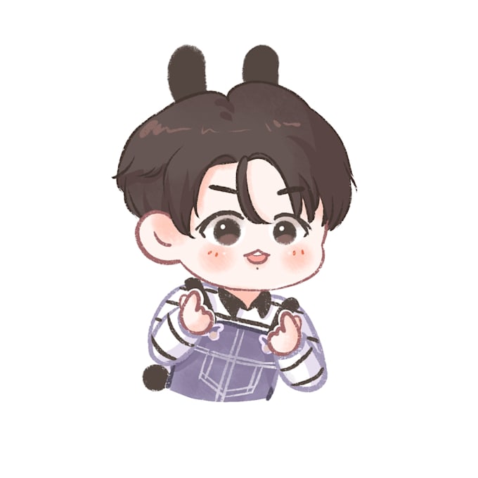Draw cute chibi or sd character for u by Pinopalin | Fiverr