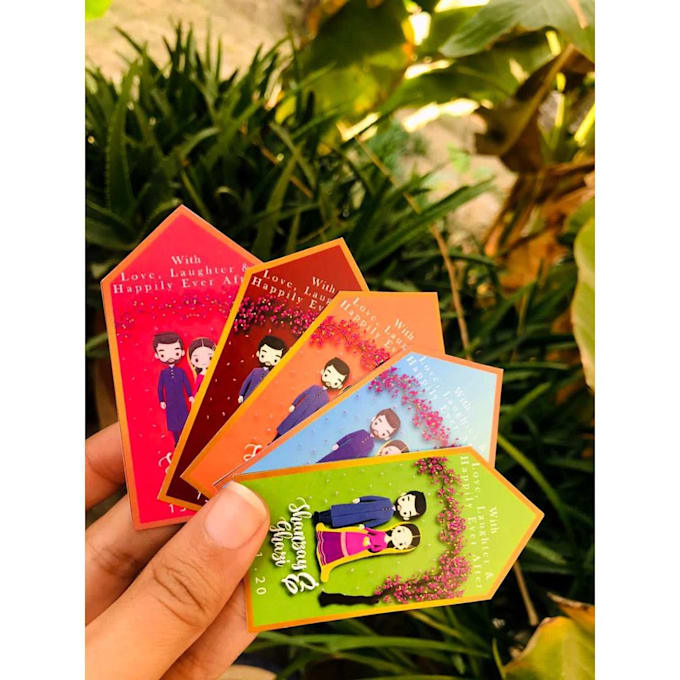 Design wedding favor boxes, labels, stickers, tags by Aestheticdesig ...