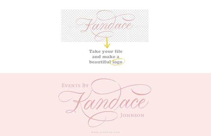 Design professional calligraphy lettering by Ash_bush | Fiverr