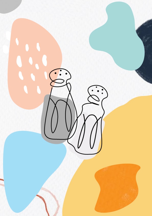 Design continuous abstract line art by Jensycalingo | Fiverr