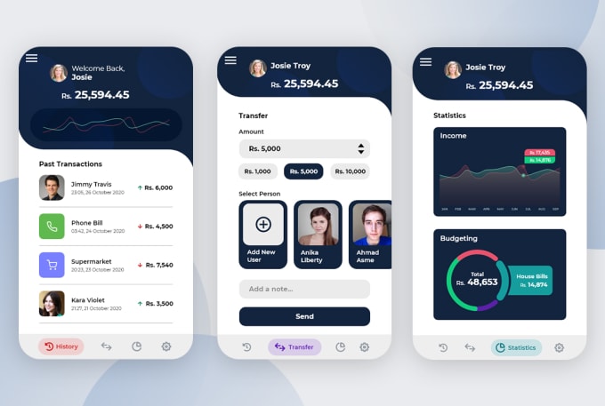 Create a unique ui ux design for mobile app by Thaanu_perera | Fiverr Create a unique ui ux design for mobile app by Thaanu_perera | Fiverr